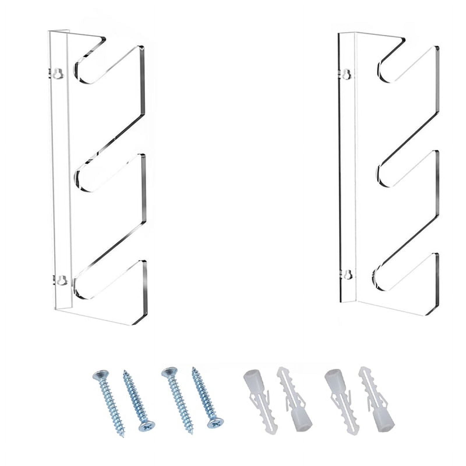 1 Pair of Living Room Longboard Skateboard Rack Wall-Mounted Deck ...