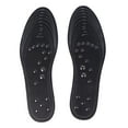 1 Pair Of Magnetic Massage Insoles Cuttable Magnet Acupressure Pads For