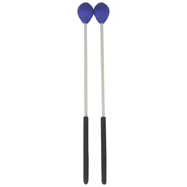 Mike Balter 91B Marching Medium Hard Keyboard Mallets w/ Birch Handles ...