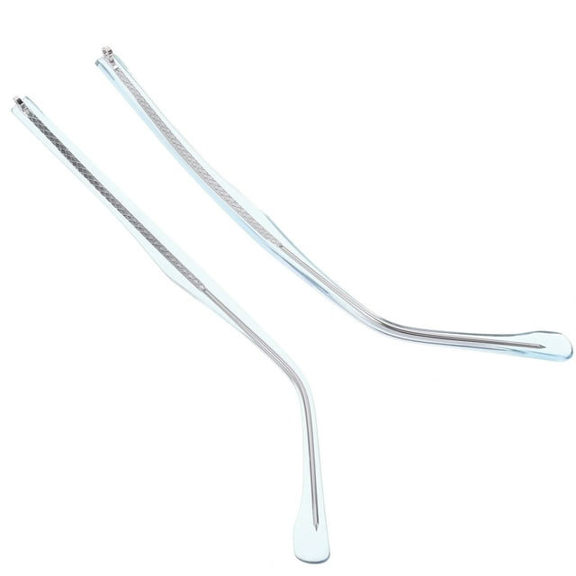 1 Pair Of Metal Glasses Replacement Arms Eyewear Frame Temple