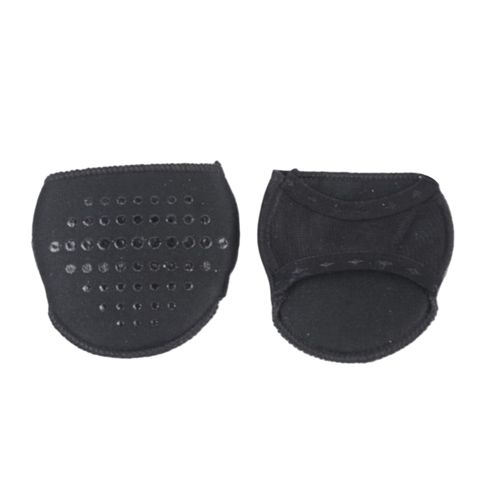 1 Pair of Peep-toe Forefoot Cushions Invisible Sponge Foot Pad High ...