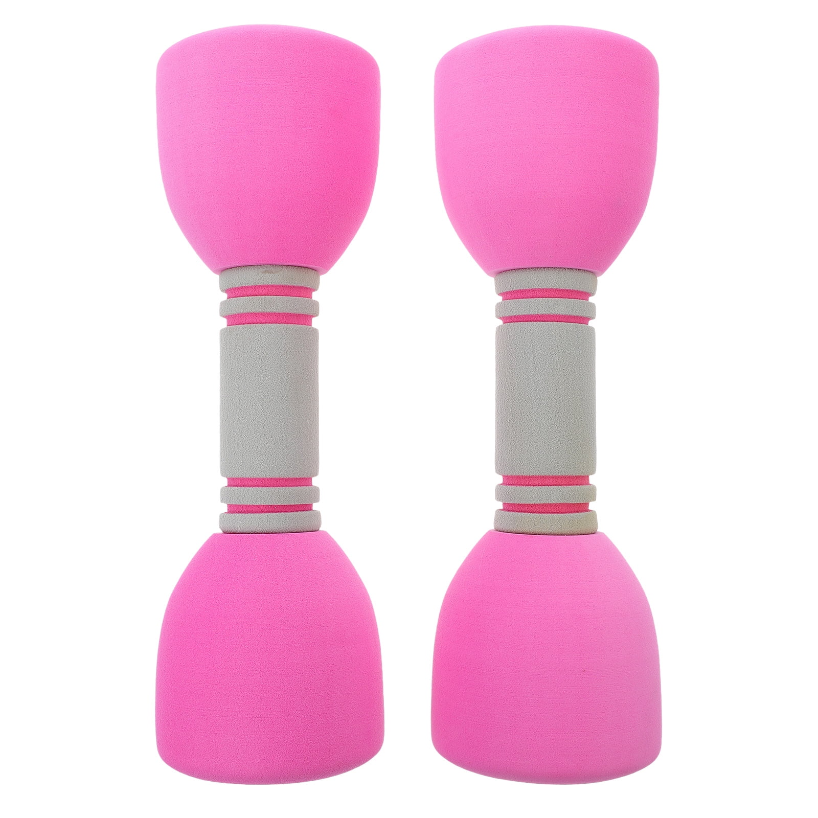 1 Pair of Portable Dumbbell Kids Hand Bar Plastic Dumbbell Kids Hand ...