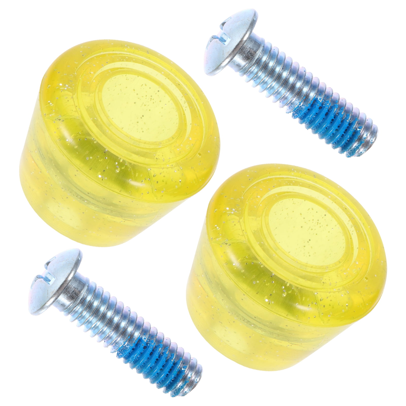 1 Pair of Replaceable Skate Stoppers Portable Skate Plugs Professional ...