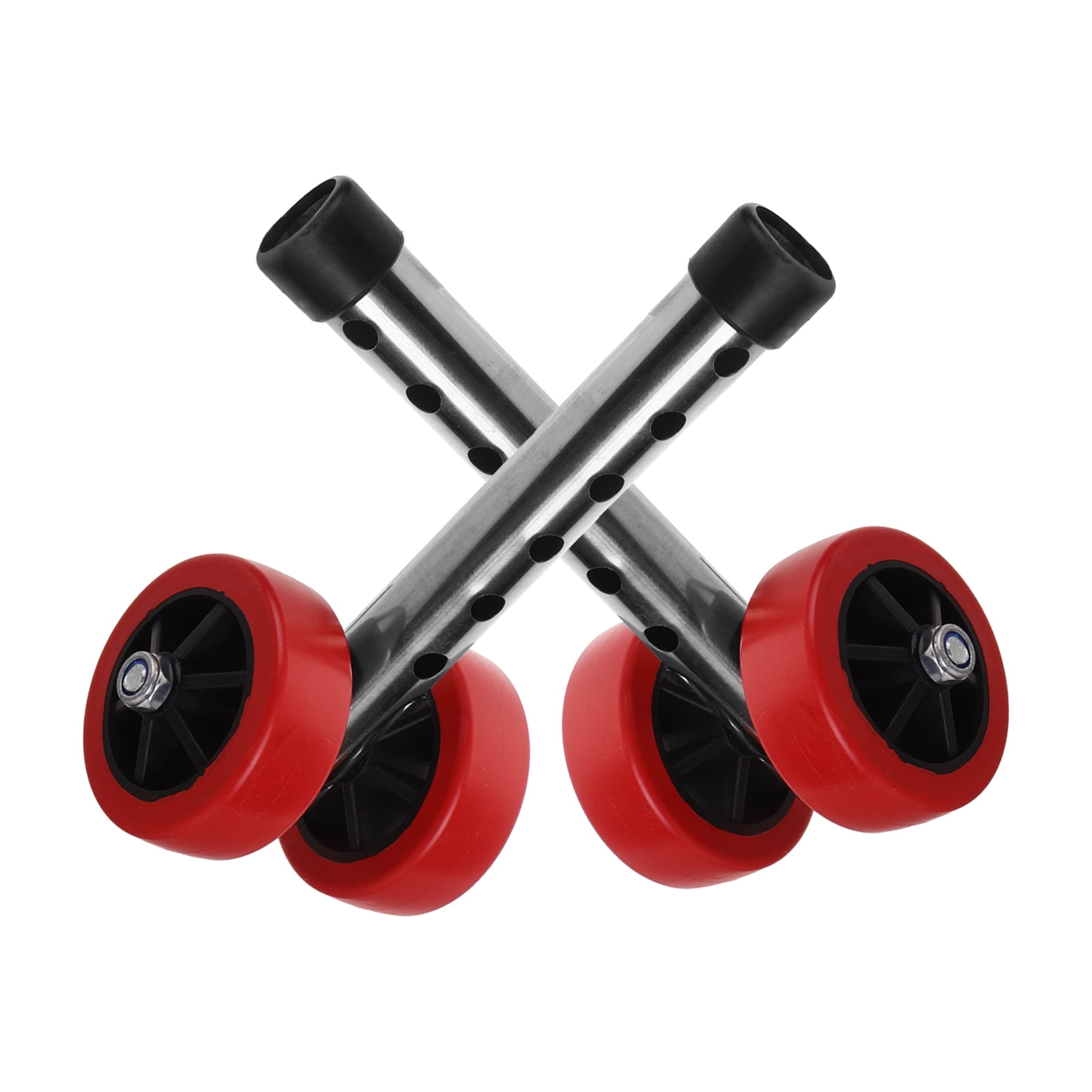 1 Pair of Replaceable Wheels for Walking Aid Small Walker Wheel Front ...