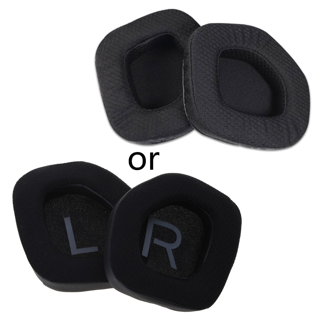 1 Pair of Replacement Ear Pads Cushion Cover Parts Earpads Pillow for ...
