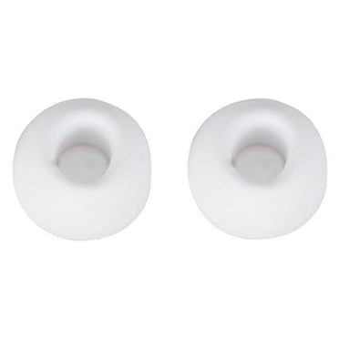 Replacement 3 Pairs Silicone Ear Tips Earbud Tips Covers for Apple ...