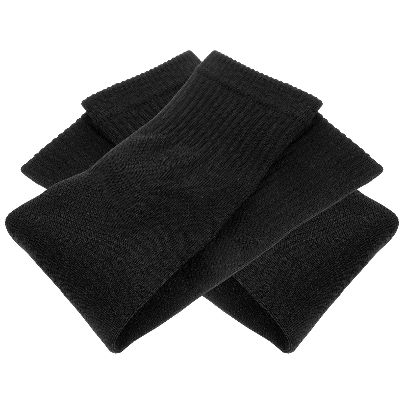 Koolleo 1 Pair of Soccer Shin Guard Sleeves Football Shin Guard Socks ...