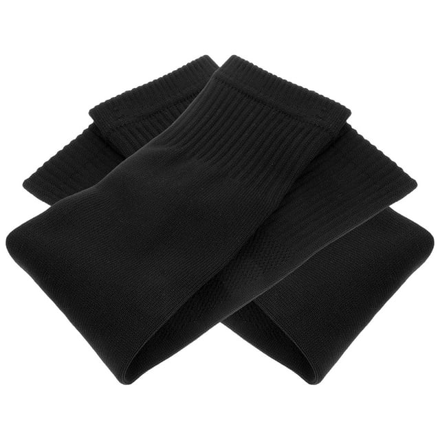 Koolleo 1 Pair of Soccer Shin Guard Sleeves Football Shin Guard Socks ...