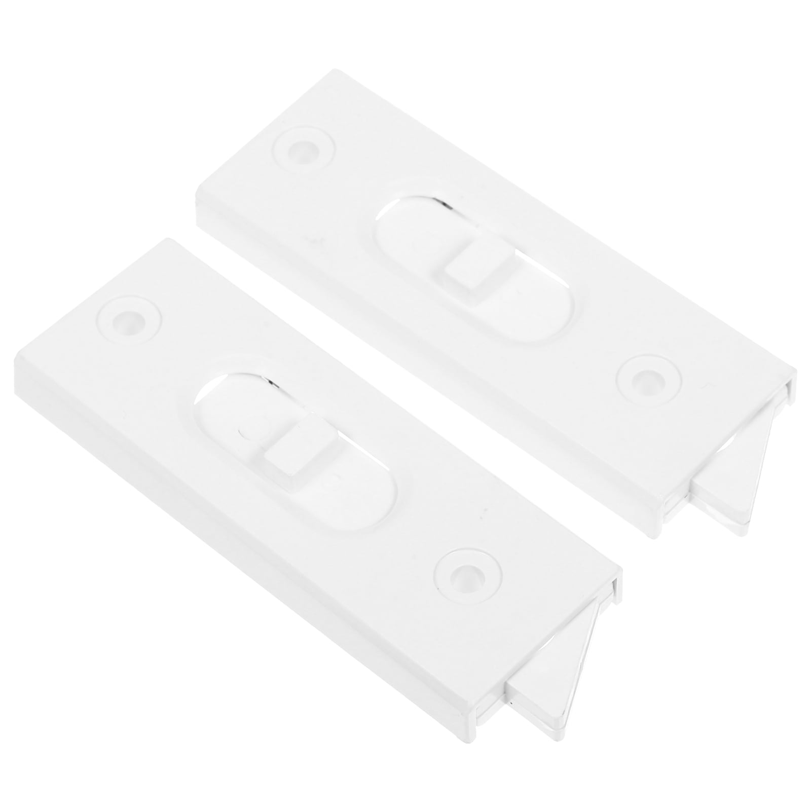 NIAIZEK Window Latch Parts Snap-In Window Latch White 1 Pair - Walmart.com