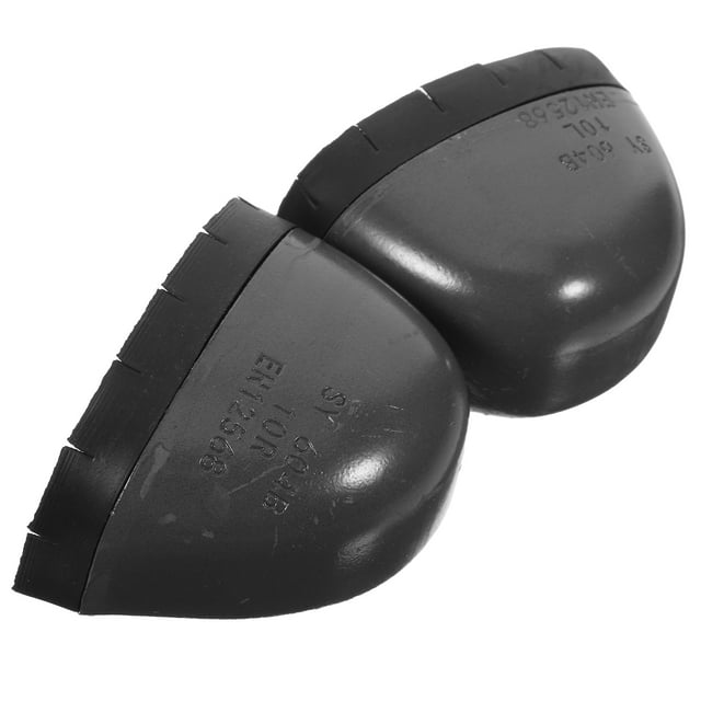 1 Pair of Steel Toe Guard Protective Toe Covers Safety Shoes Toe Caps ...