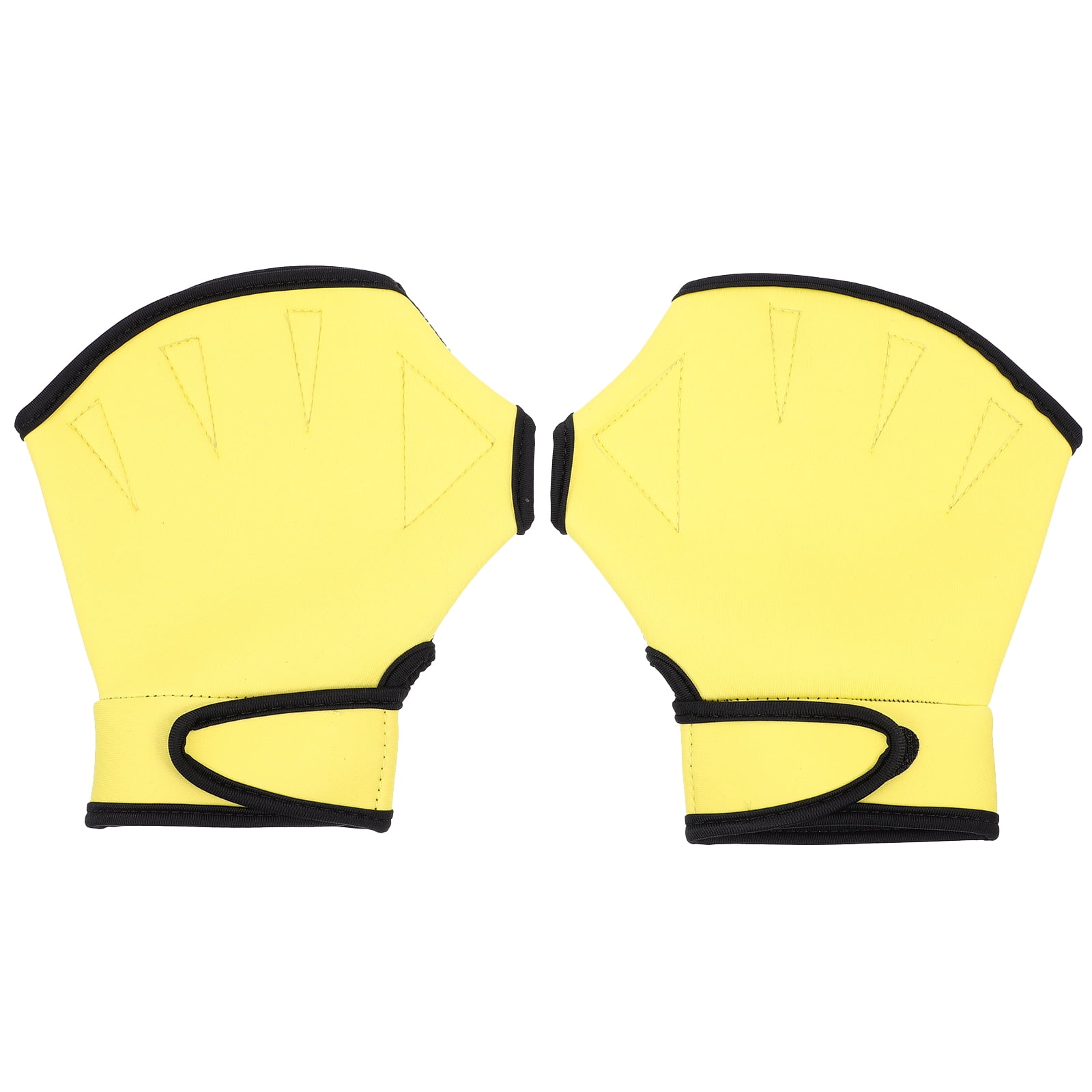 1 Pair of Swimming Pool Gloves Diving Auxiliary Gloves Swim Webbed ...