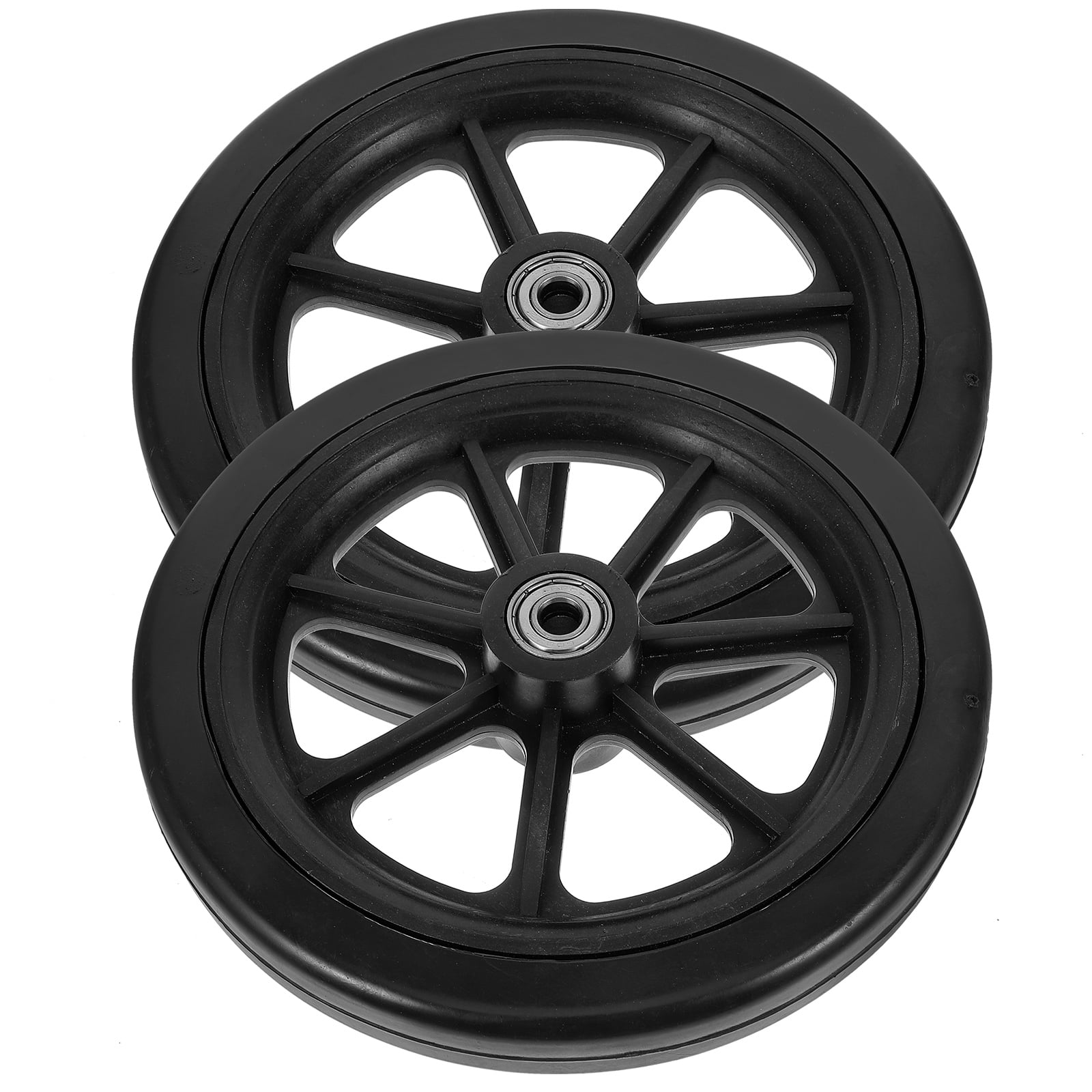 1 Pair of Universal Wheelchair Wheels Parts Replacements Wheelchair ...