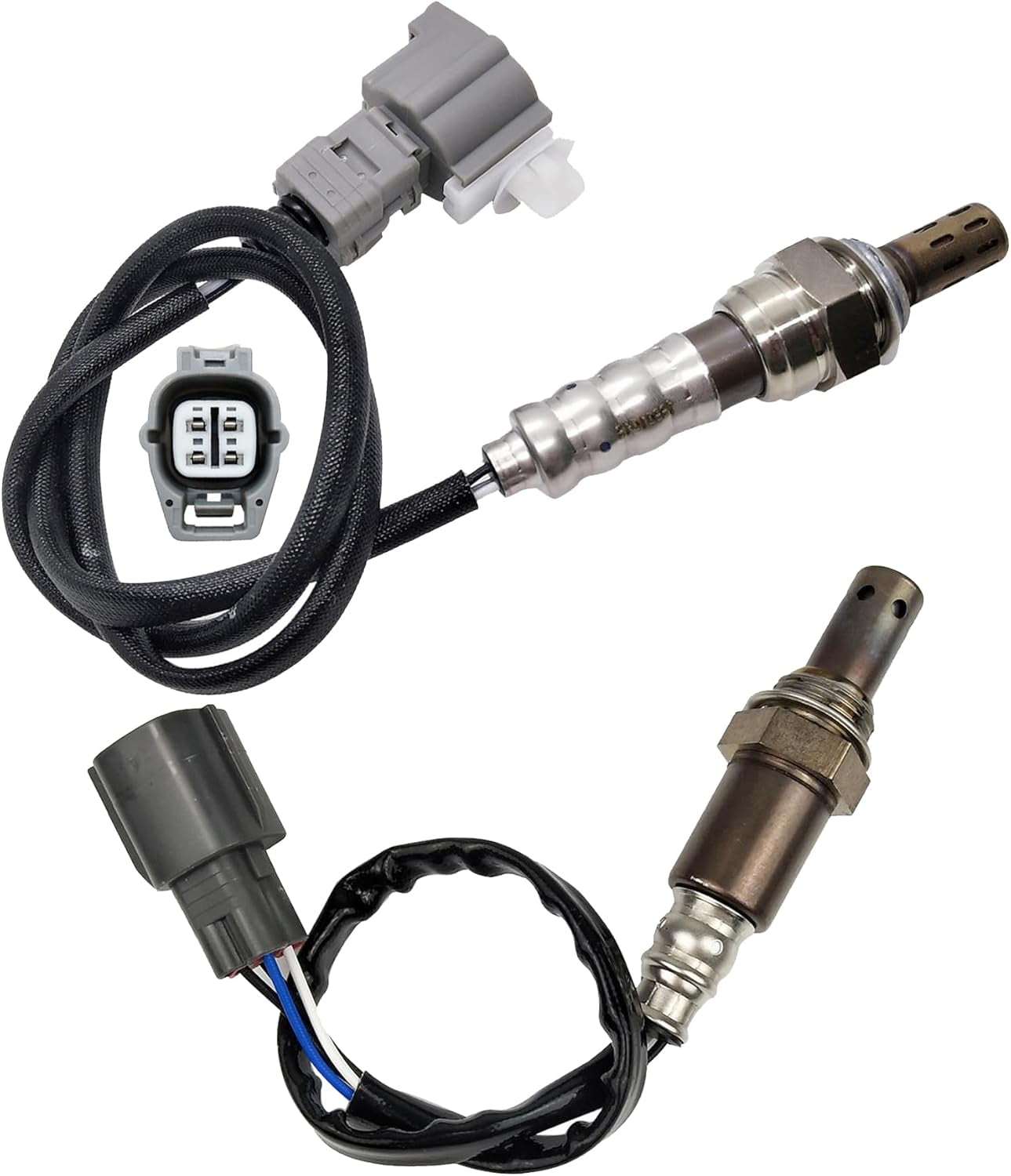 1 Pair of Upstream and Downstream Oxygen Sensors Replacement for Lexus ...