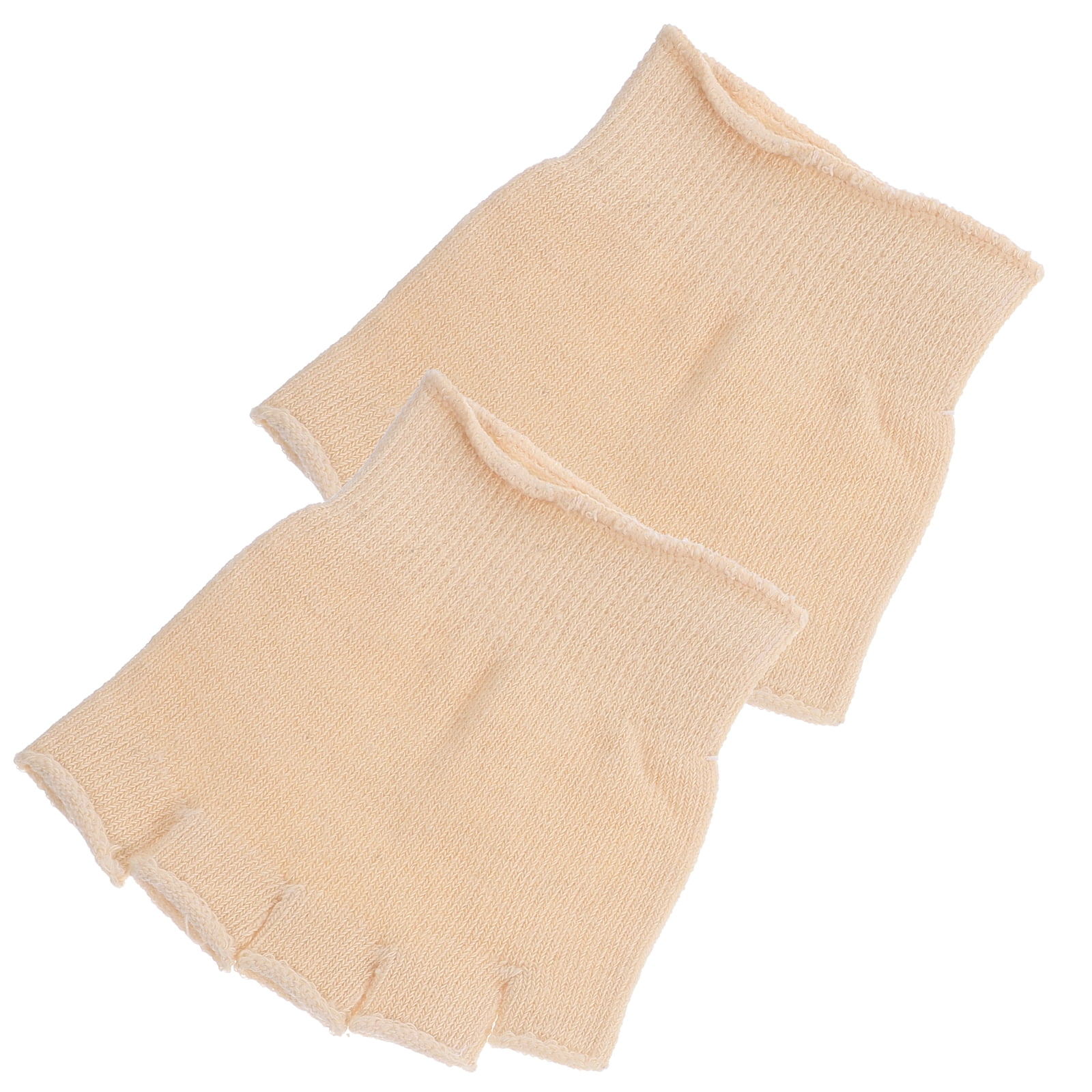 1 Pair of Women Forefoot Socks Half Palm Socks Heelless Separated Toe ...