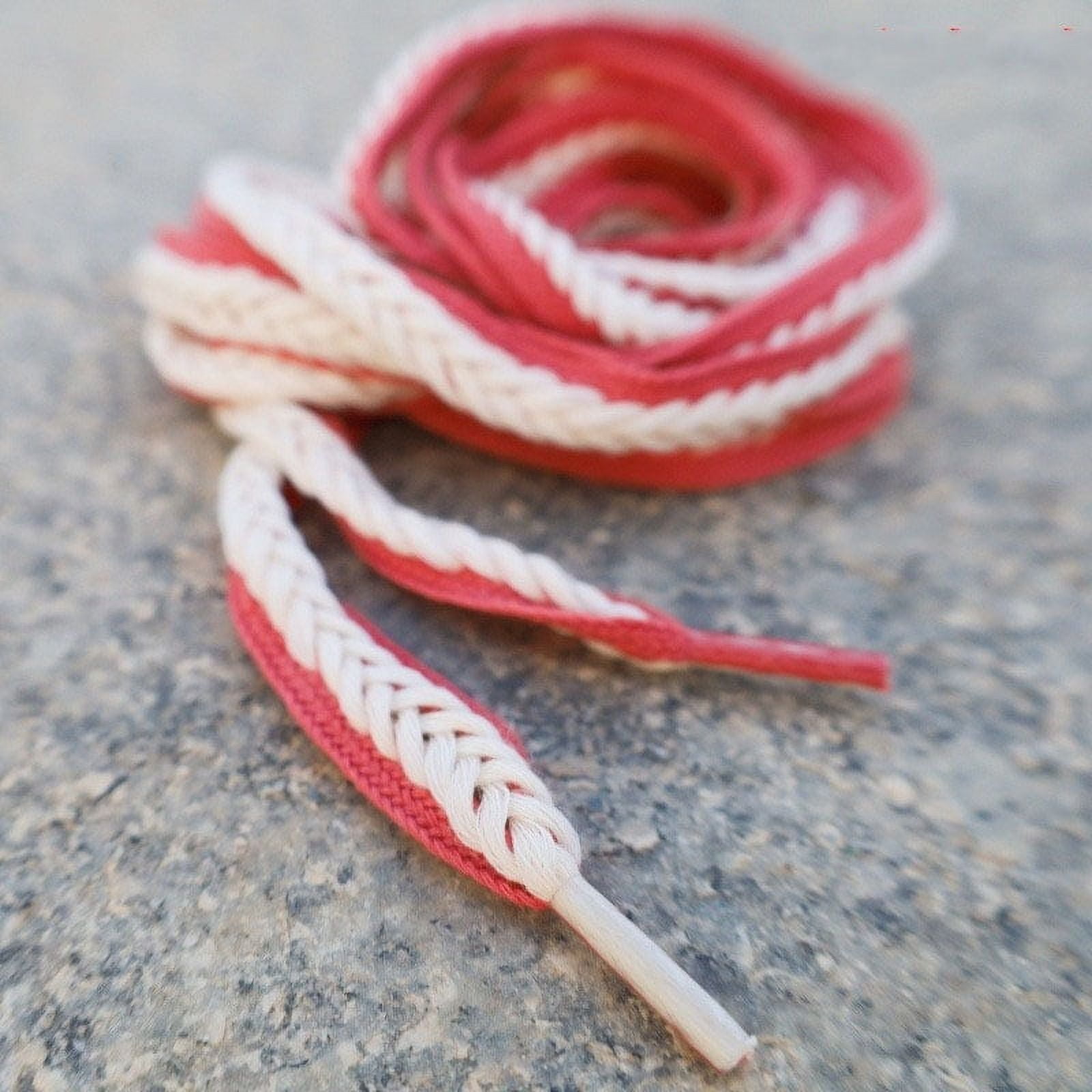 1 Pairs 3/5” wide flat shoe laces for sneakers 9 Colors thick fat ...