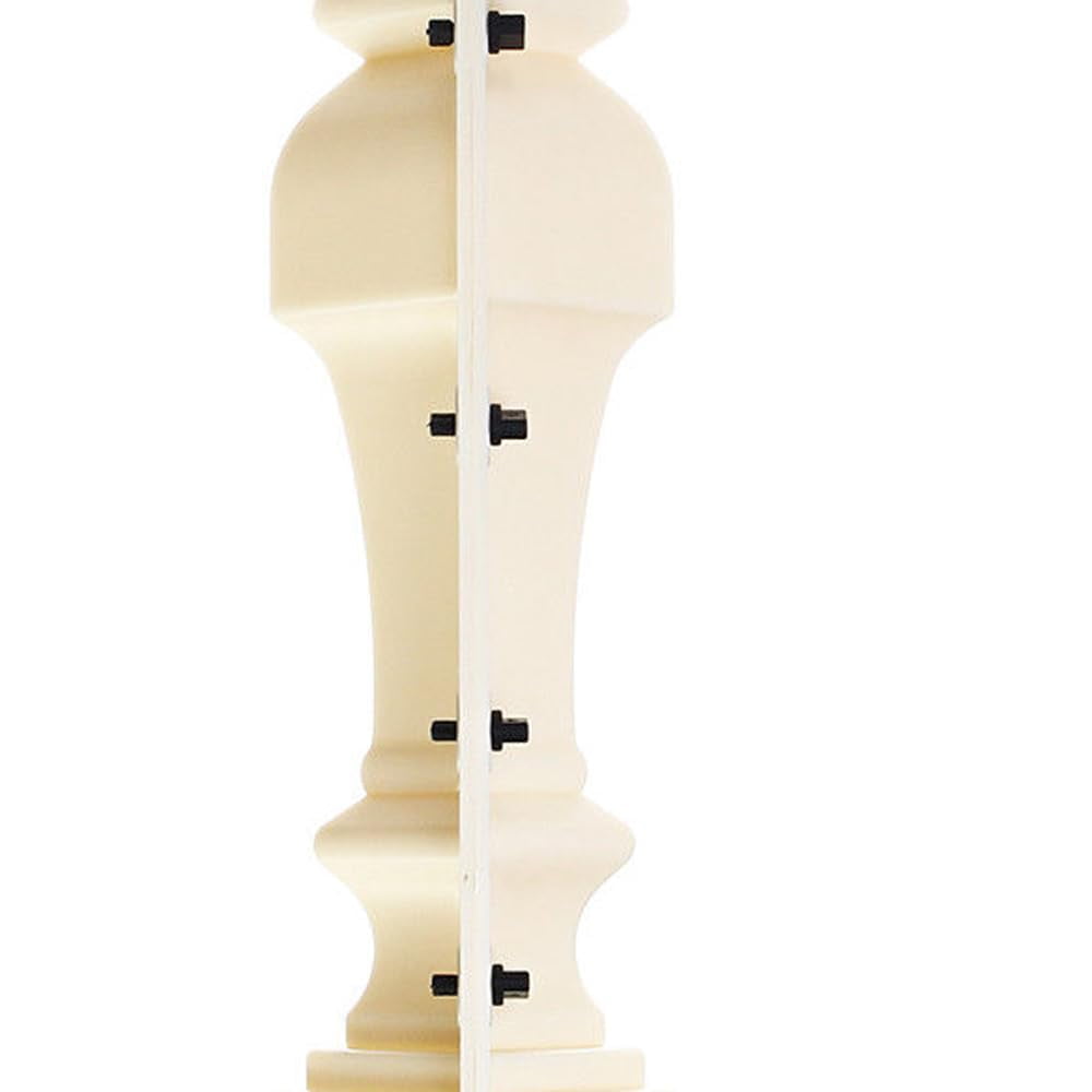 1 Pairs Balustrade Molds, Concrete Column Cement Mould, Roman Cement ...