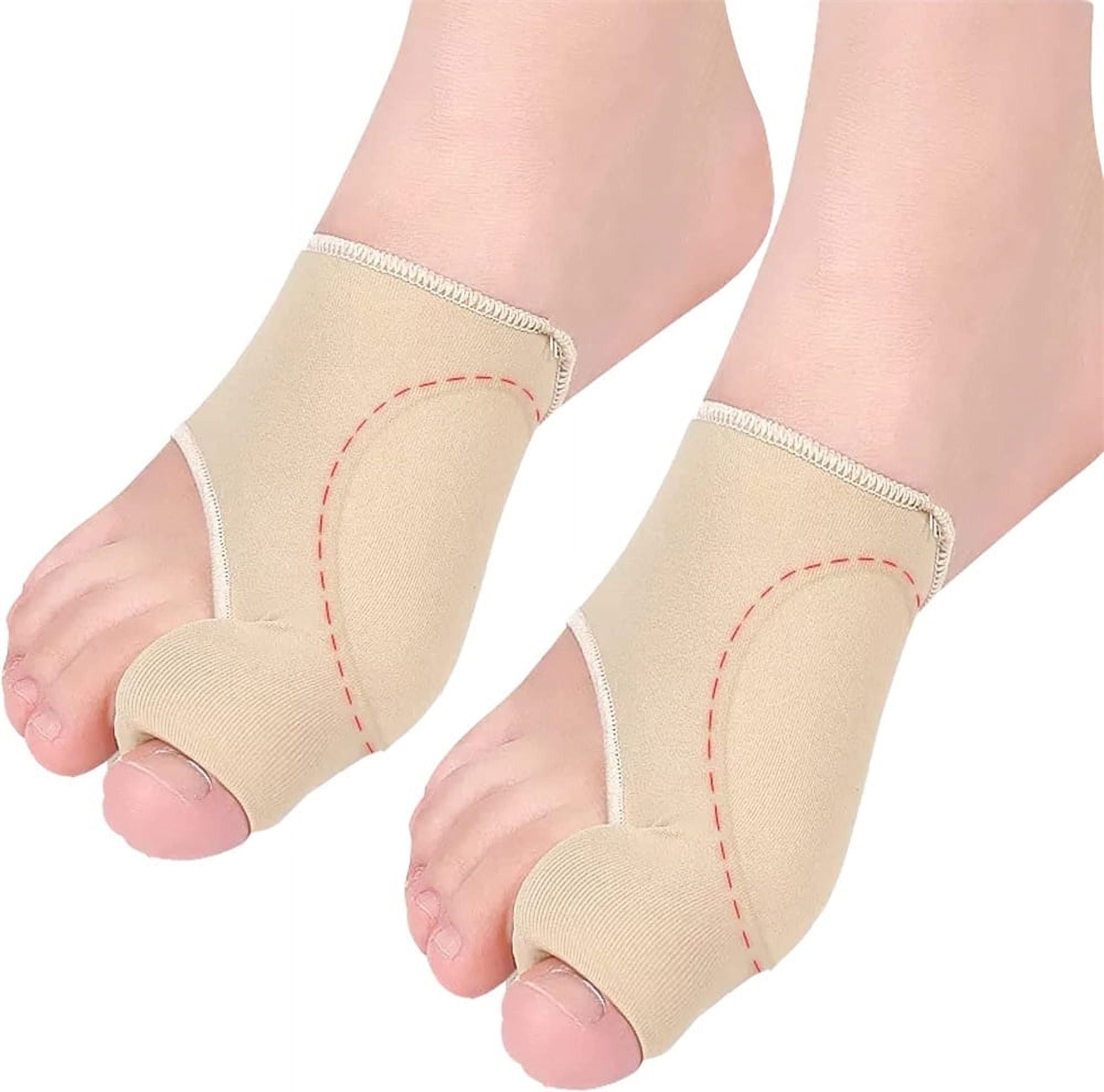 Bunion Corrector for Women and Men, 1 Pairs Bunion Sleeve,NOGIS ...