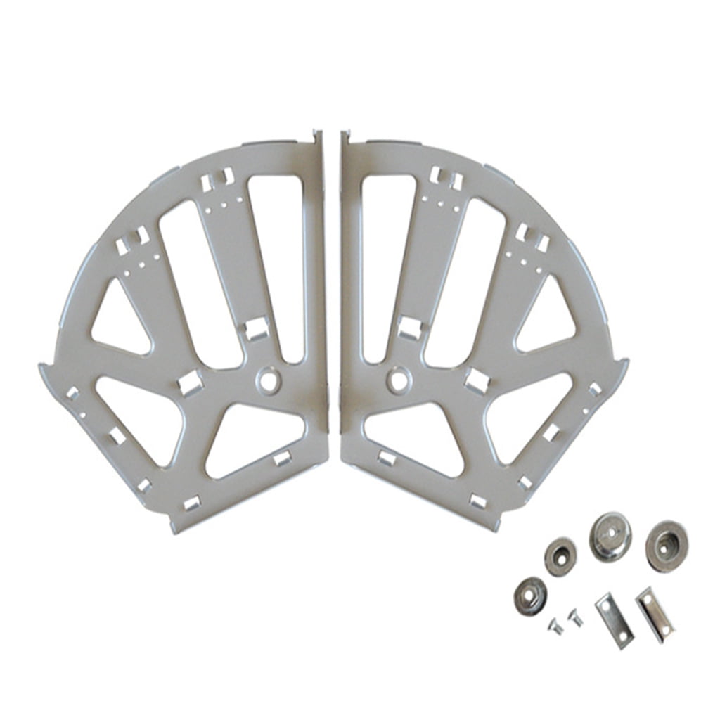 1 Pairs Cabinet Hinge Fan Shape 1/2/3 Layers Drawer Hinges Replacement ...