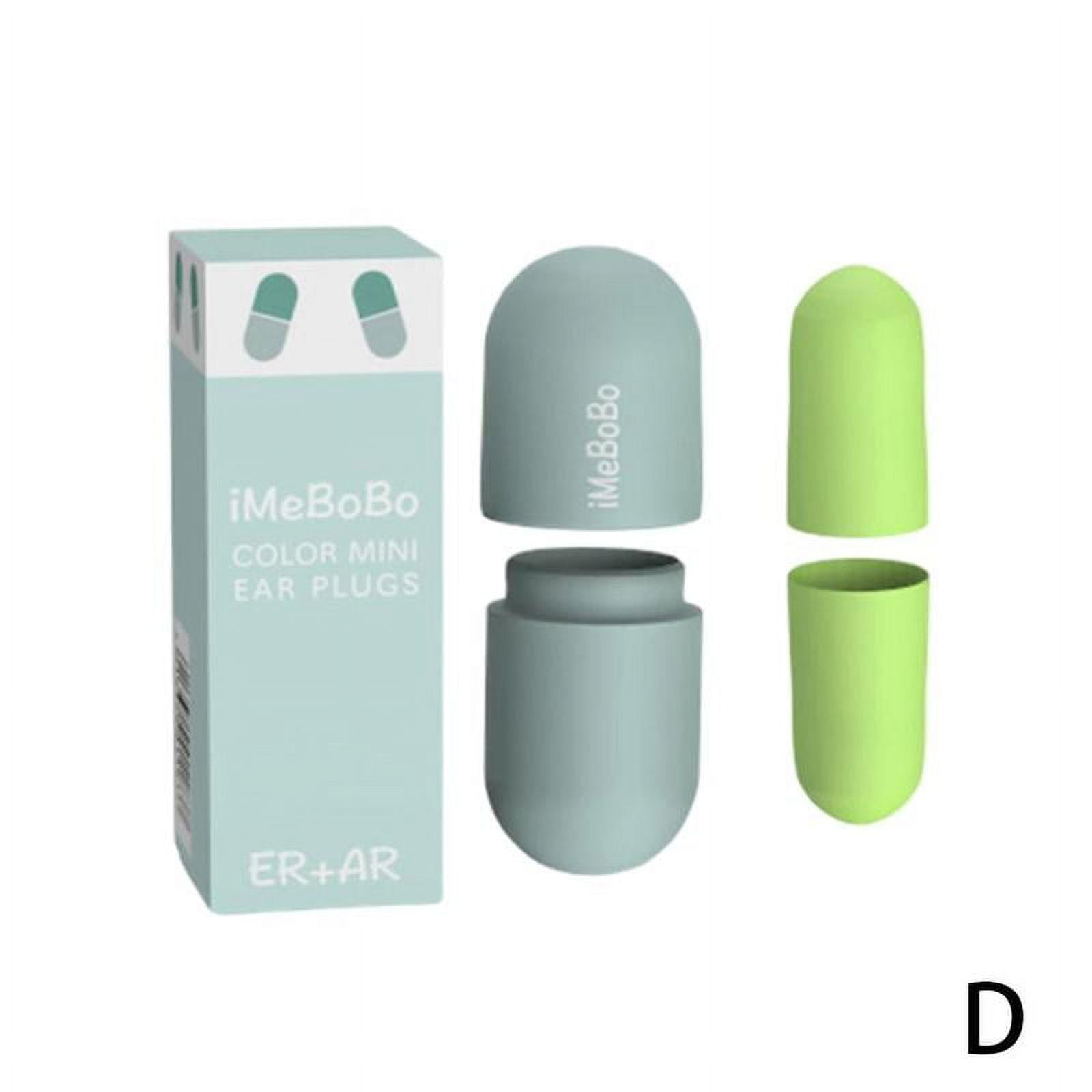 1 Pairs Capsule Earplugs Super Soundproof Sleep Dormitory Anti-noise ...