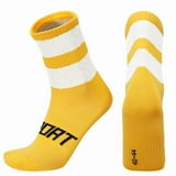 1 Pairs Cycling Socks for Men Compression Athletic Crew Socks ...