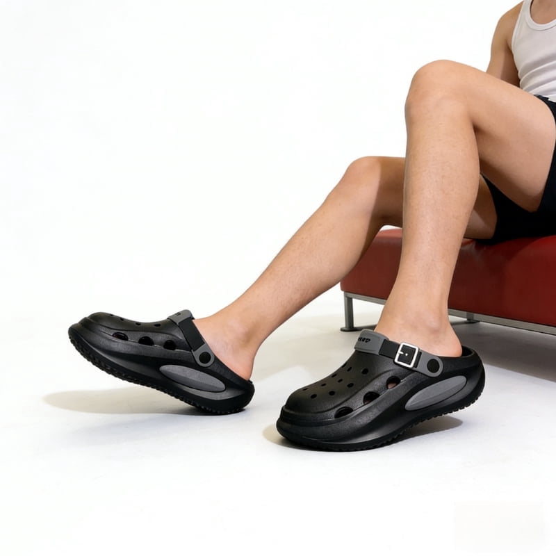 1 Pairs Fashion Comfortable Platform Clogs for women, Made of EVA ...
