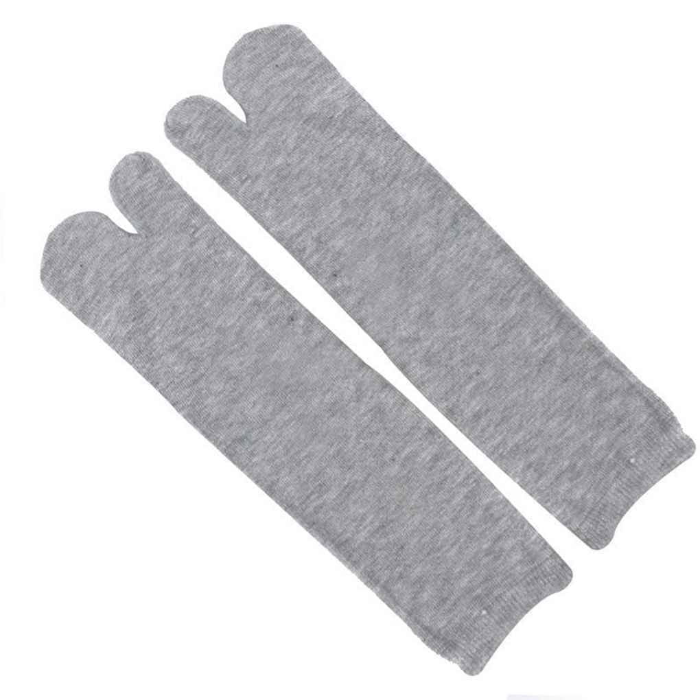 1 Pairs Fashion Japanese Kimono Flip Flop Sandal Split Toe Tabi Ninja ...