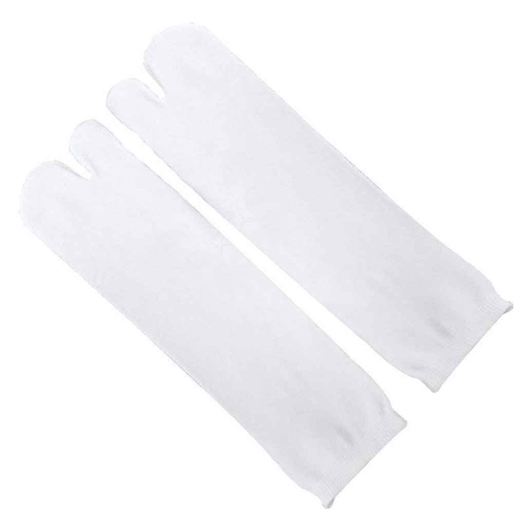 1 Pairs Fashion Japanese Kimono Flip Flop Sandal Split Toe Tabi Ninja ...