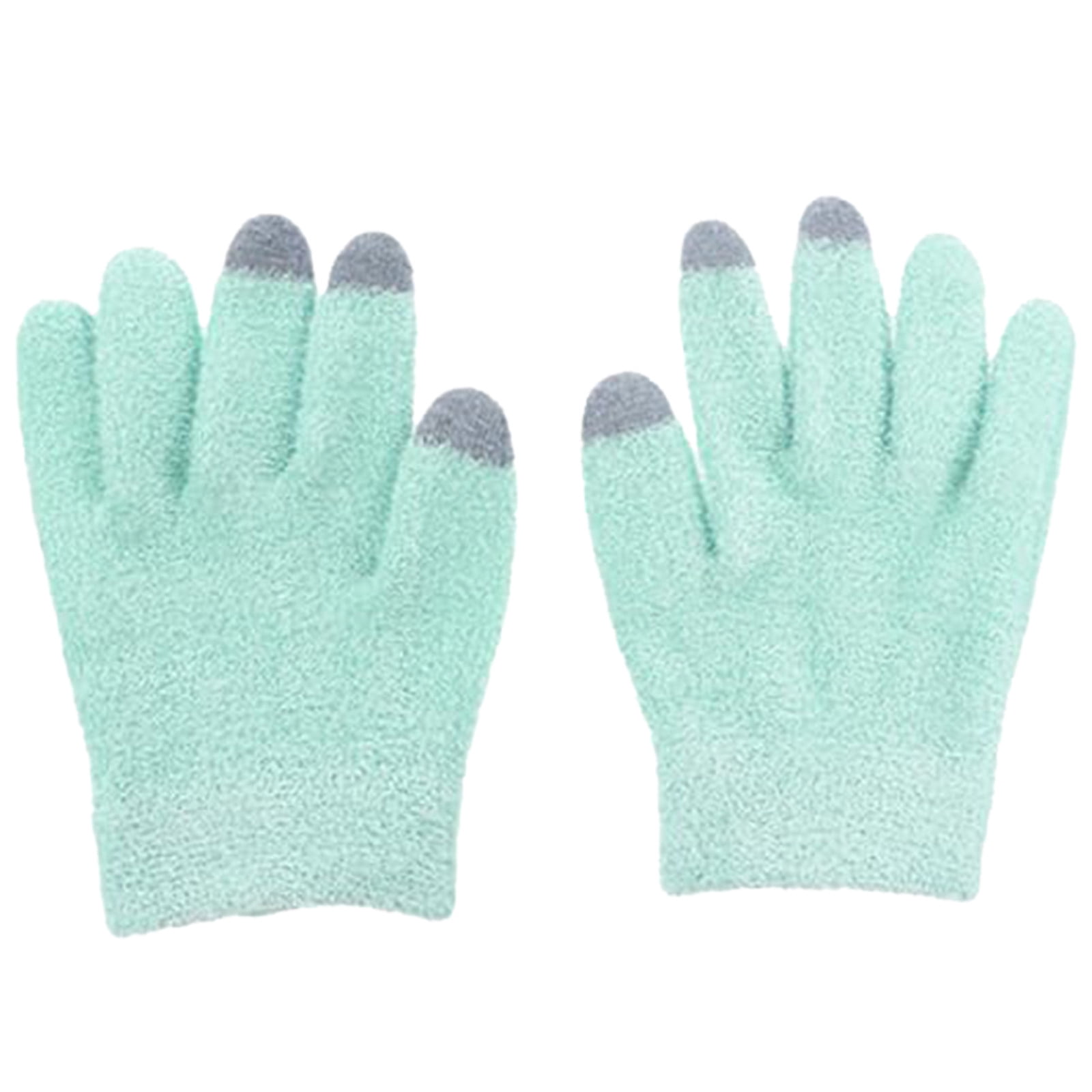 1 Pairs Gel Screen Gloves Mittens Kids Dry Hand Gloves Kids Touchscreen ...