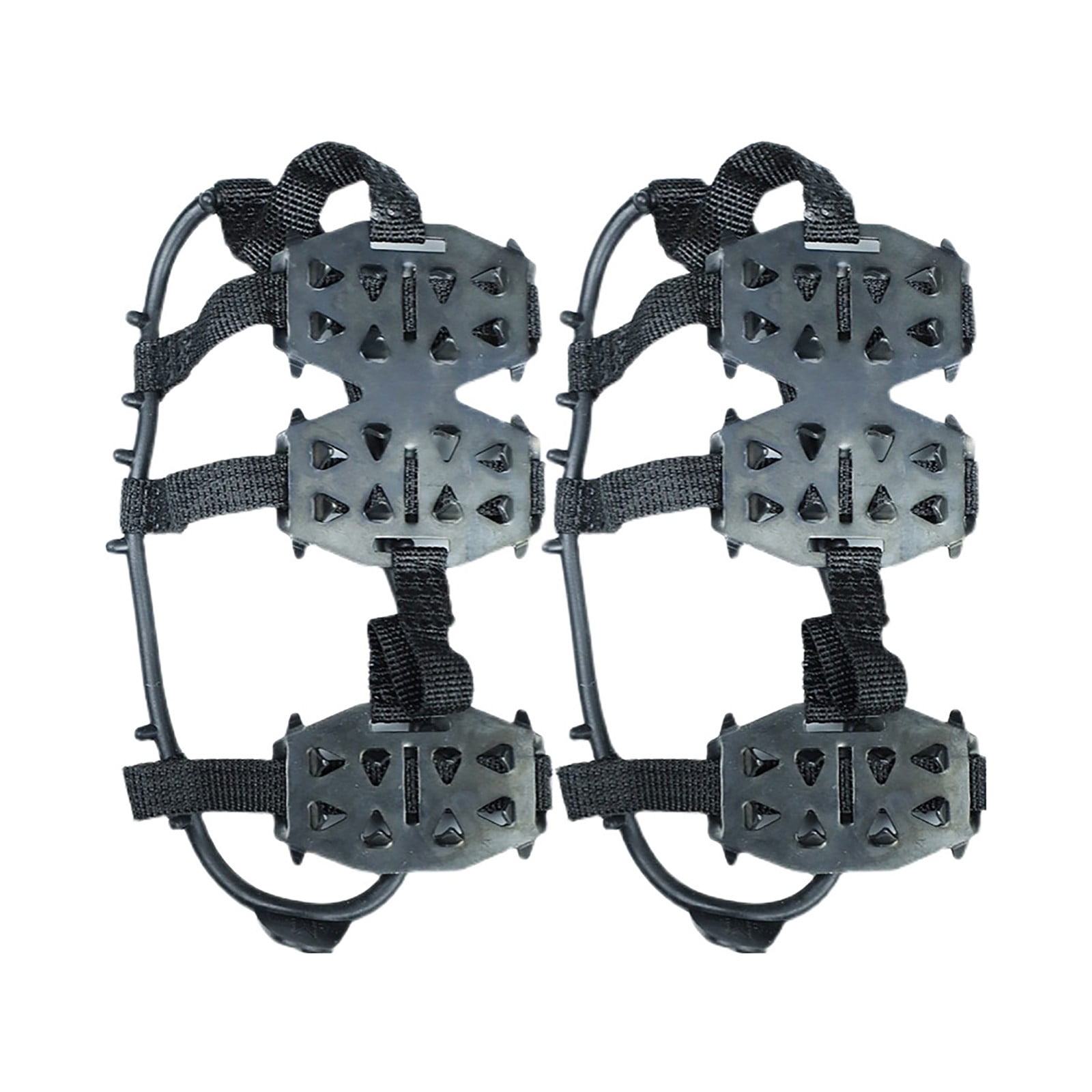 1 Pairs Ice Cleats for Shoes,All-Purpose Shoe Spikes for Snow and Ice ...
