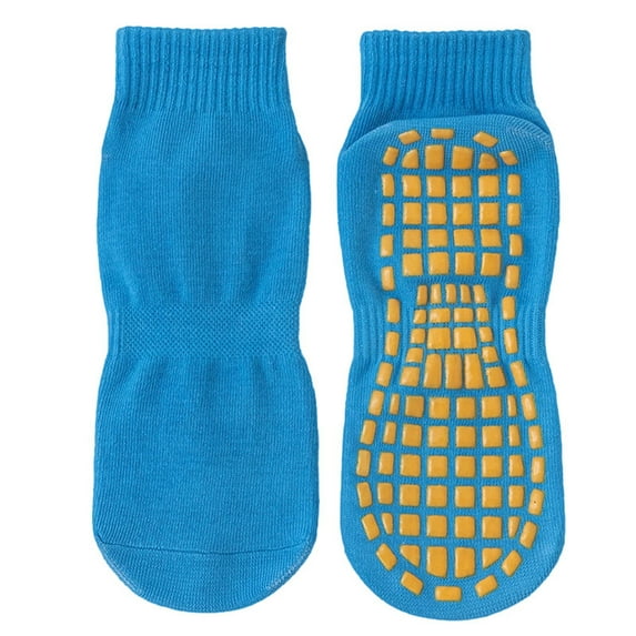 1 Pairs Kids Trampoline Socks, Anti-Skid Non-Slip Grip Socks for Boys ...