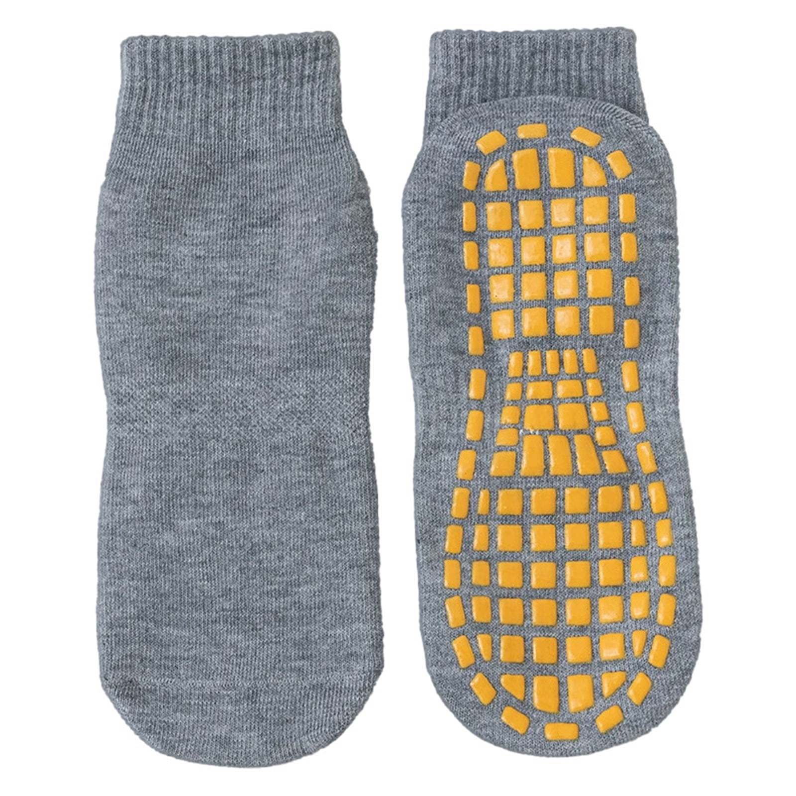 1 Pairs Kids Trampoline Socks, Anti-Skid Non-Slip Grip Socks for Boys ...