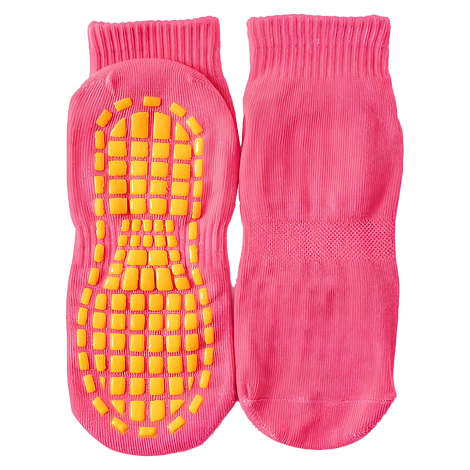 1 Pairs Kids Trampoline Socks, Anti-Skid Non-Slip Grip Socks for Boys ...