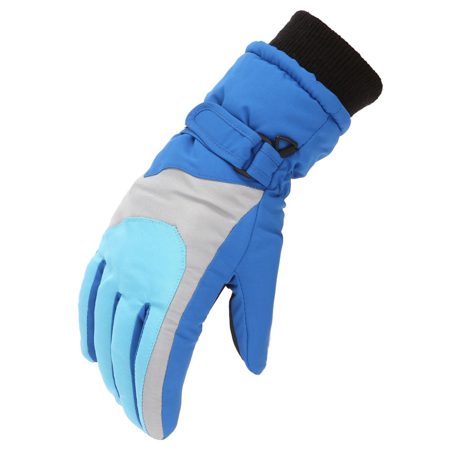 1 Pairs Kids Warm Gloves Waterproof Youth Gloves Kids Ski Snow ...