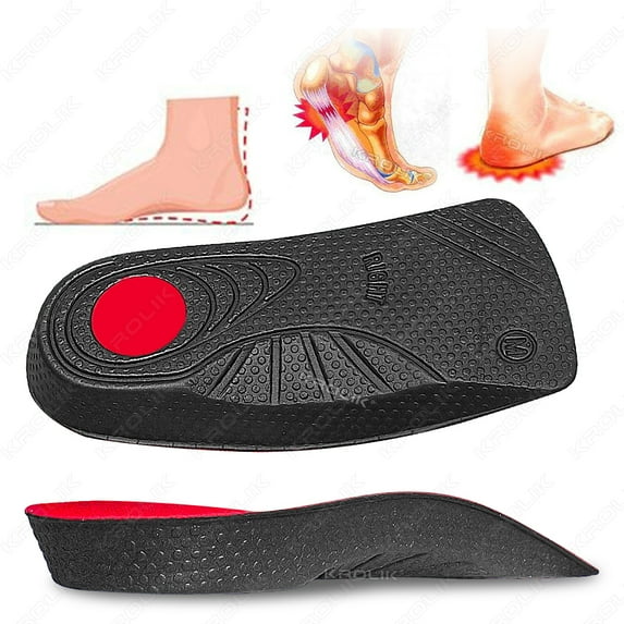 1 Pairs New Orthopedic Shoes Pad Flat Feet X/O Legs Correction Varus ...