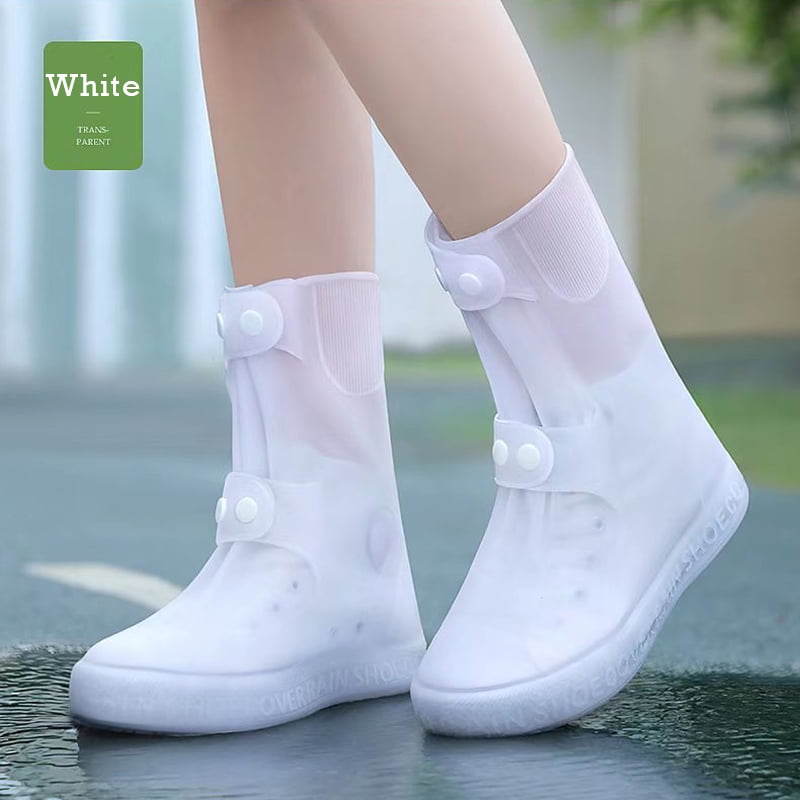 1 Pairs Rain Shoe Cover Waterproof Anti-slip Shoes Protectors Reusable ...