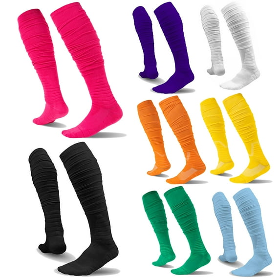 1 Pairs Scrunch Compression Socks Sports Long Socks, Non Slip Men ...