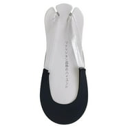 TeeHee Women's Comfy Seamless Toe Topper Liner Socks 5-Pack with Non ...