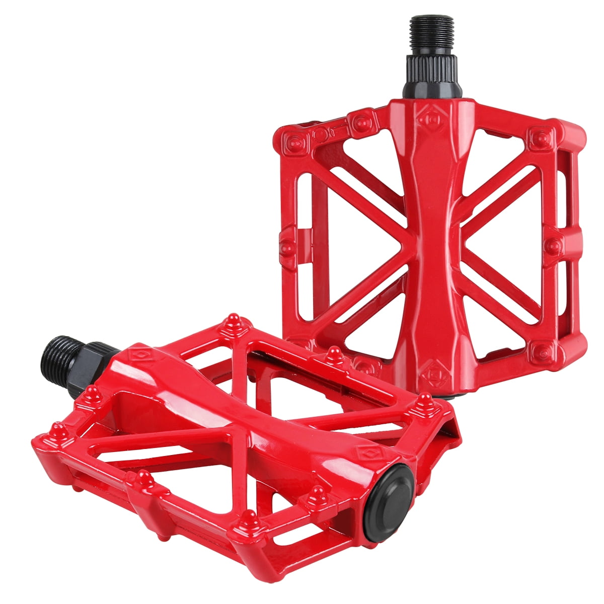 Universal 9/16 Inch Aluminum Alloy Bike Pedal Set for BMX, MTB, Road ...