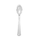 1 - Party Essentials Plastic Spoons Heavy Duty - Clear 24 Ct. - Walmart.com