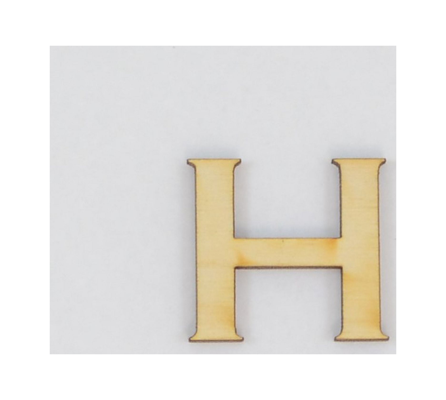 Bold Letter H