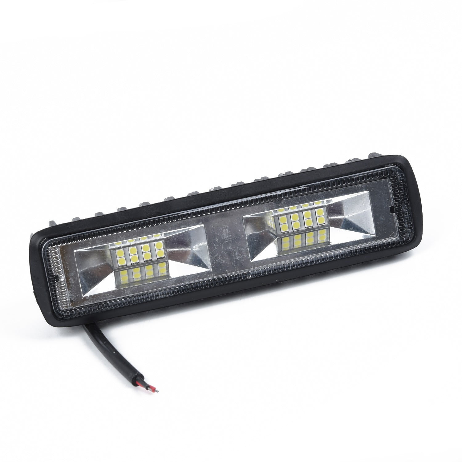 1 Pc 12V-24V 18W 16 Led 6000K Abs Car Suv Flood Beam Work Light Driving ...