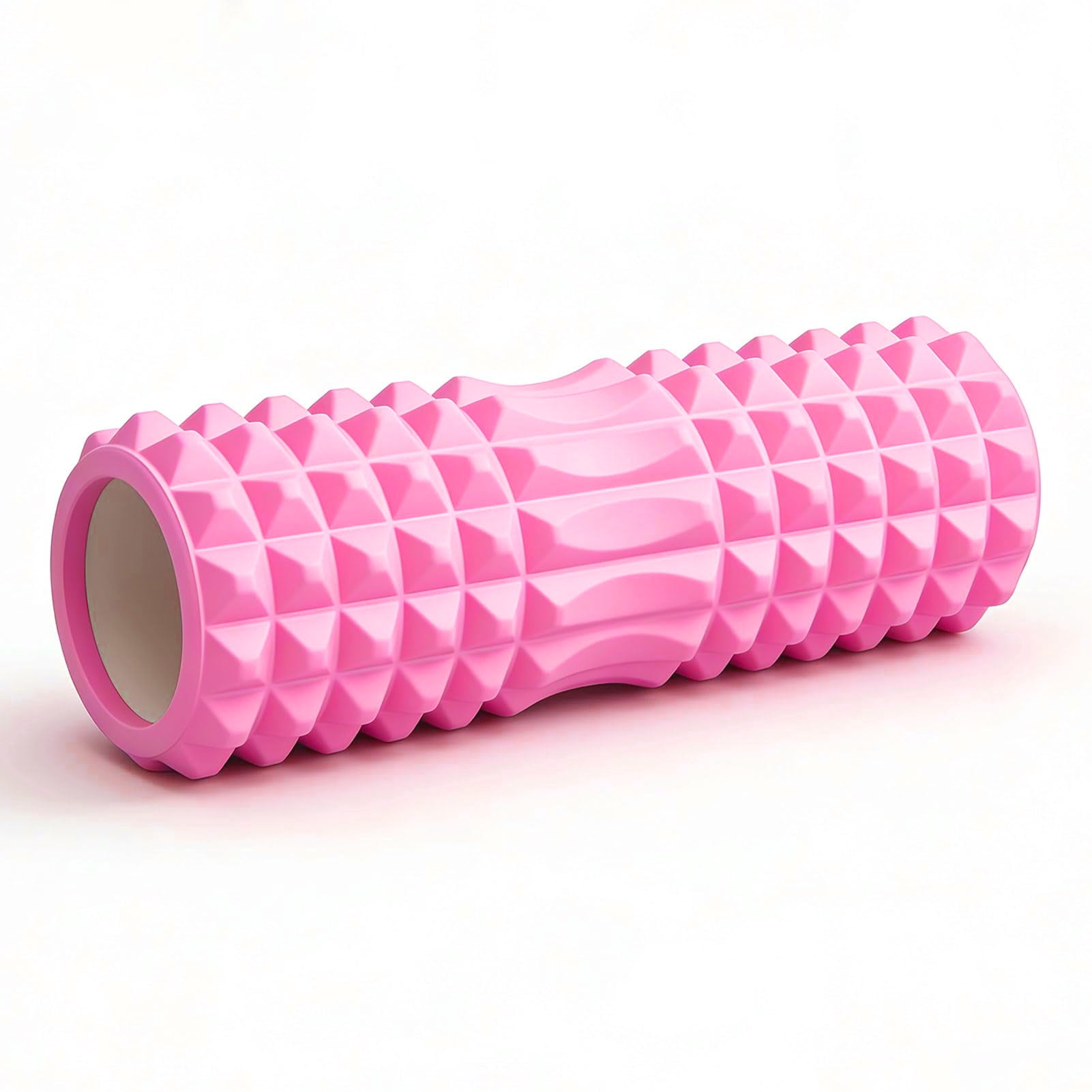 1 Pc 13 Inch Soft Foam Roller for Muscle Recovery Pink High Density ...