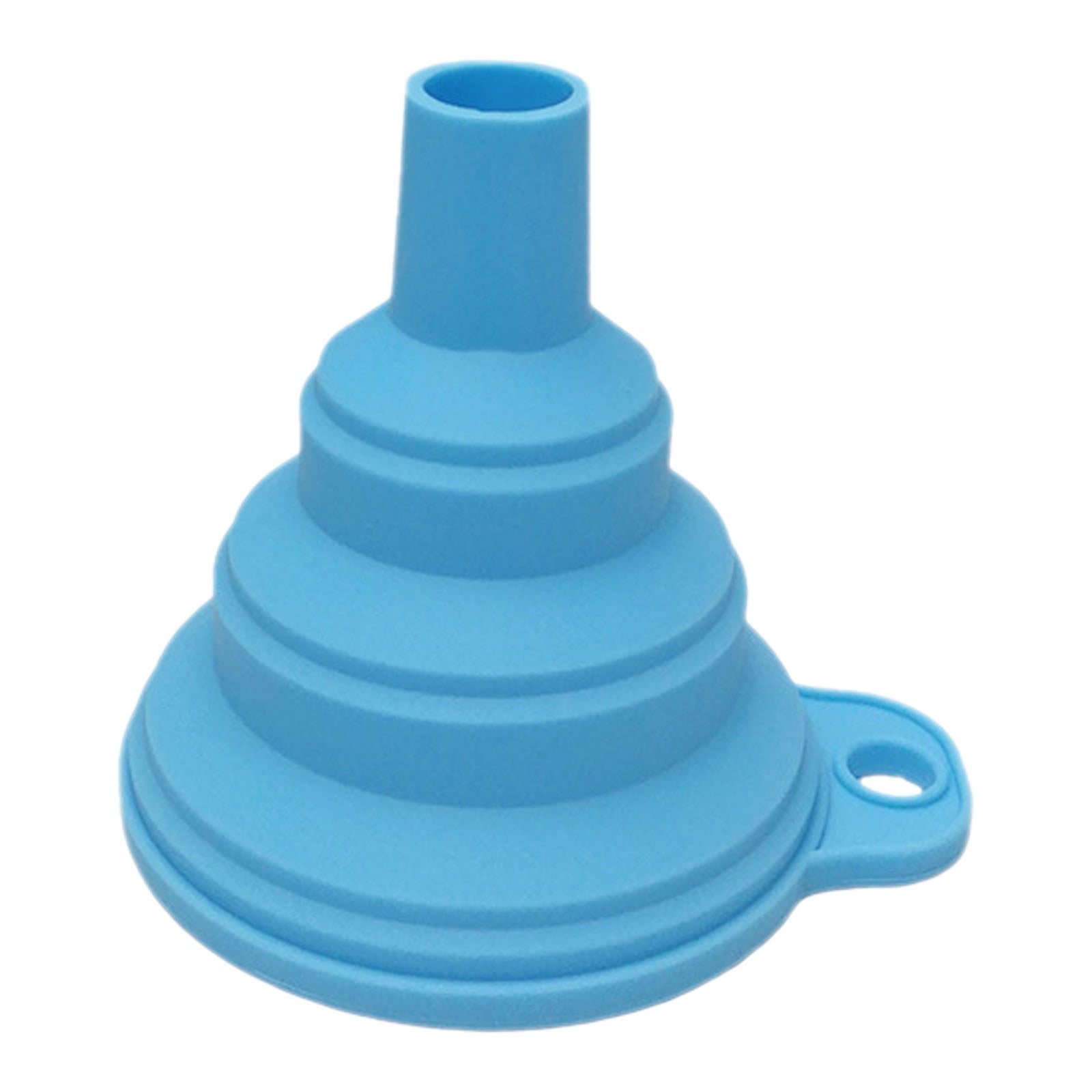 1 Pc 2.5x2.7 Inch Kitchen Funnel Set, 2026 New Food Grade Silicone ...