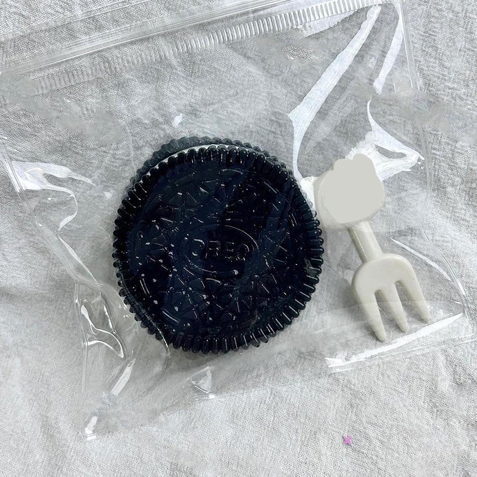 1 Pc 2.6" Chocolate Sandwich Cookies Squeeze Toys - Stress Relief Toys ...