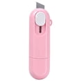 1 Pc 2-in-1 Box Cutter & Thermal Paper Eraser Pen, Thermal Paper Eraser ...