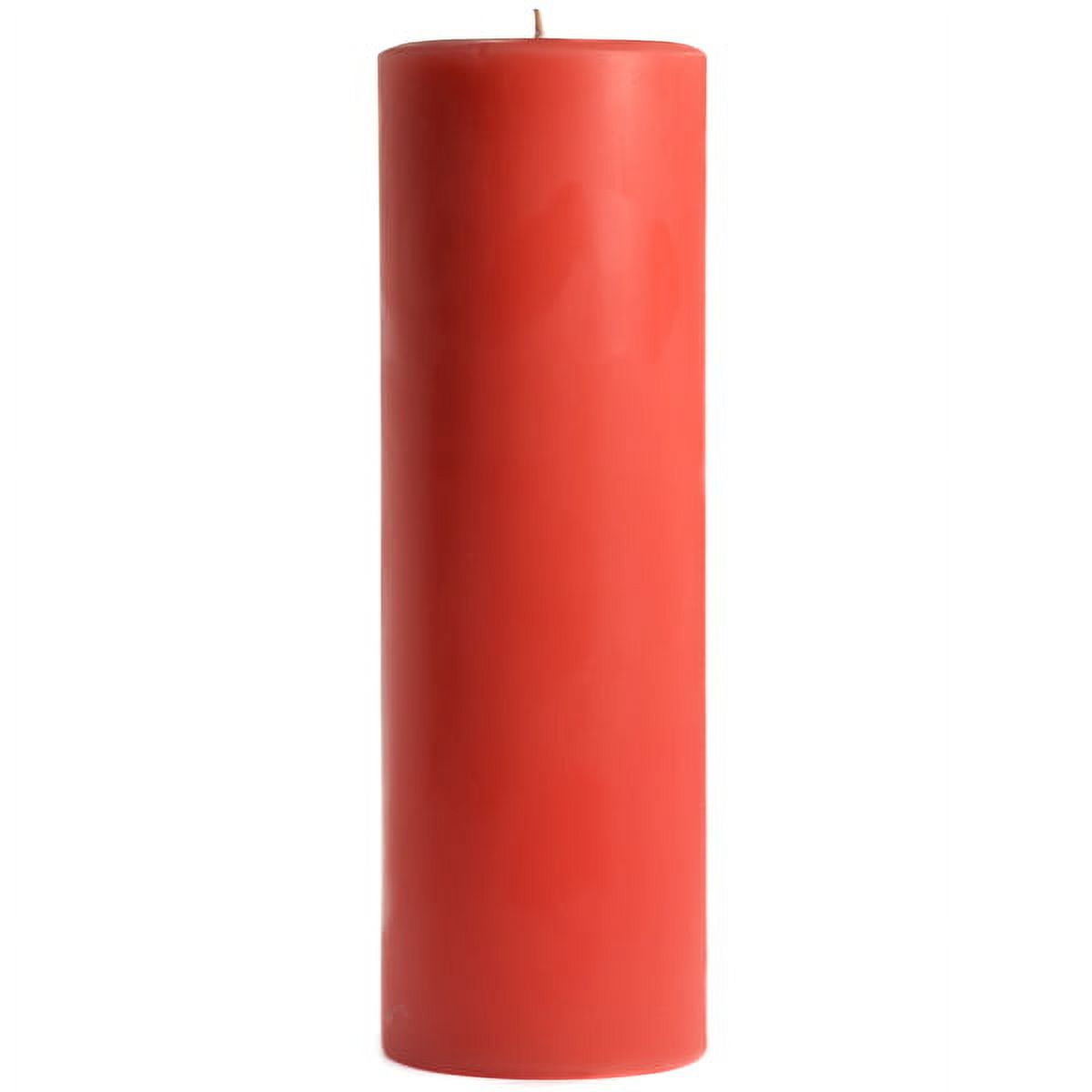 1 Pc, 2 x 6" Ruby Red Grapefruit Pillar Candle 40 to 60 Hours for ...
