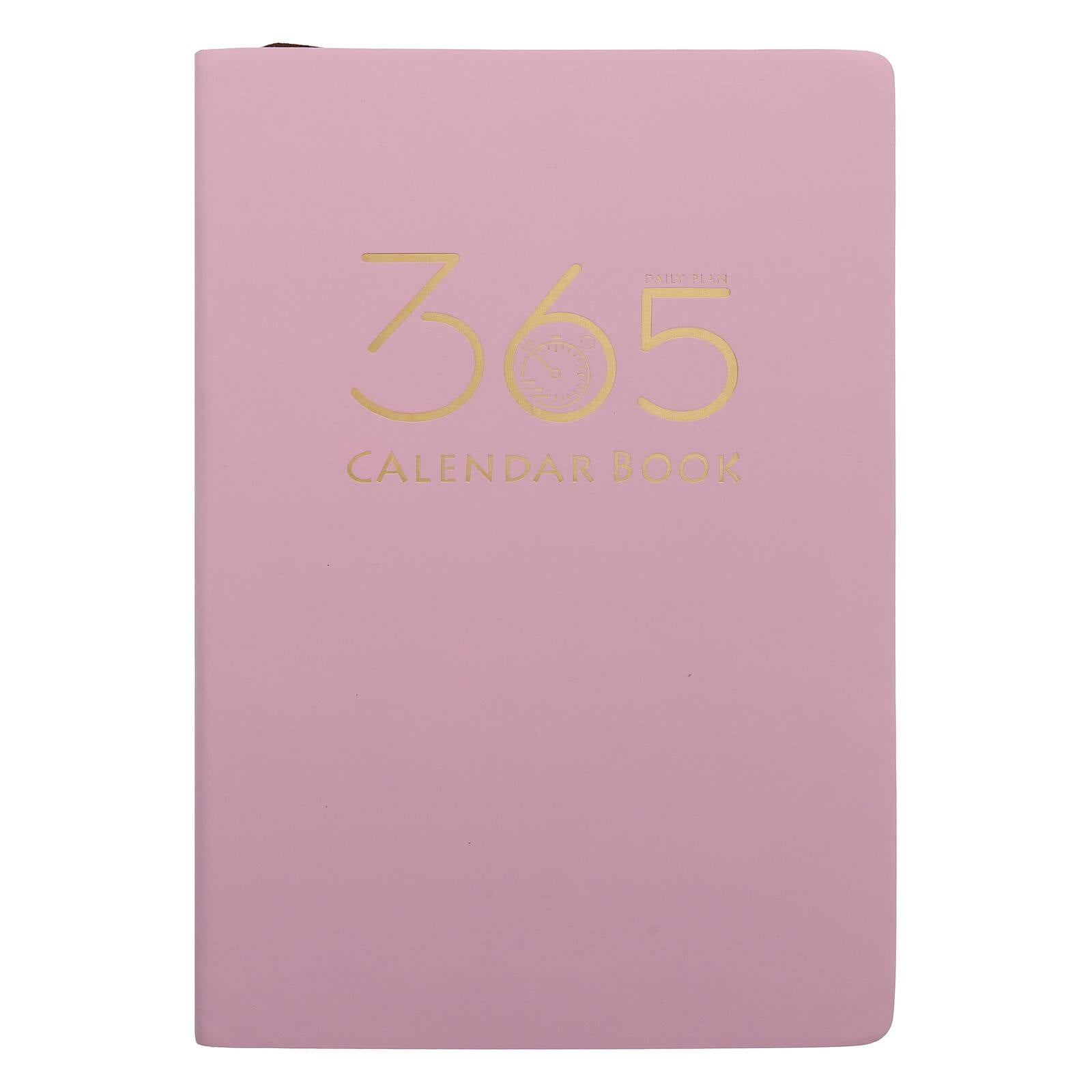 1 Pc 2021 Schedule Book Creative 365 Days Planner Practical Calendar ...