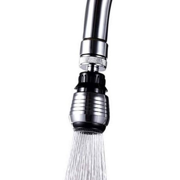 1 Pc 360° Rotate Swivel Water Saving Tap Aerator Diffuser Faucet Nozzle ...