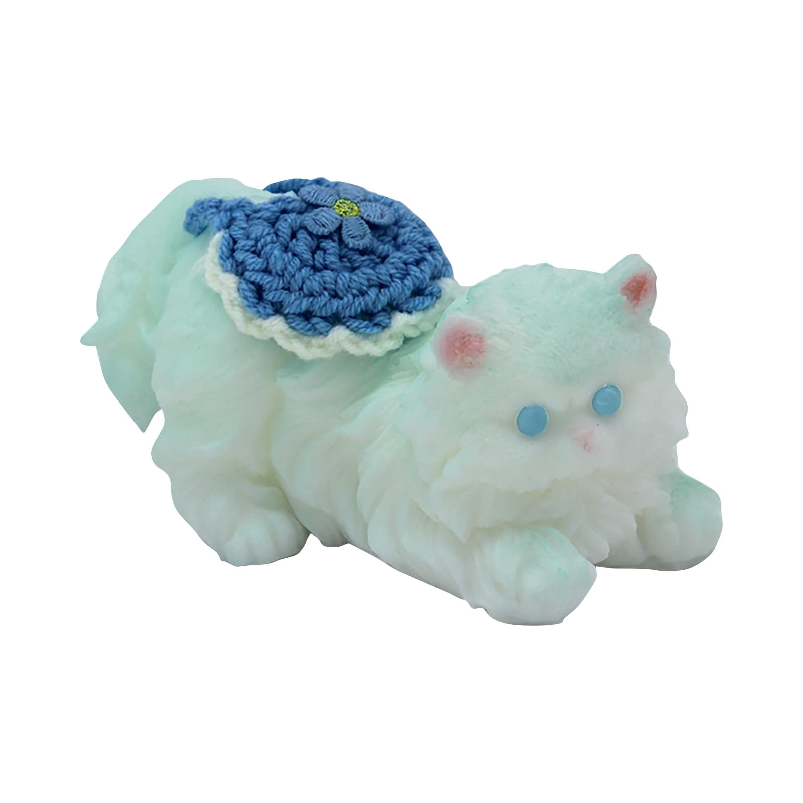 1 Pc 5.1" Cat Squeeze Toys - Stress Relief Toys Funny Squishy Toys for ...