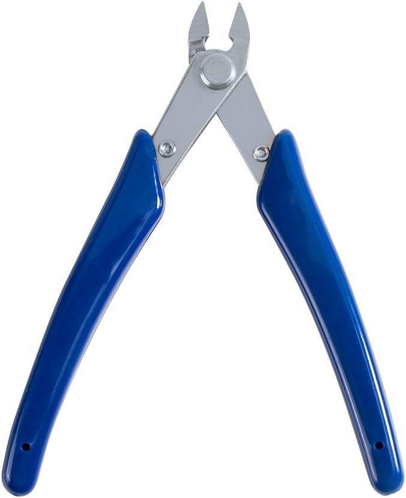 1 Pc 5" Long Stainless Steel Jewelry Cutter Plier Wire Cutting Nippers ...